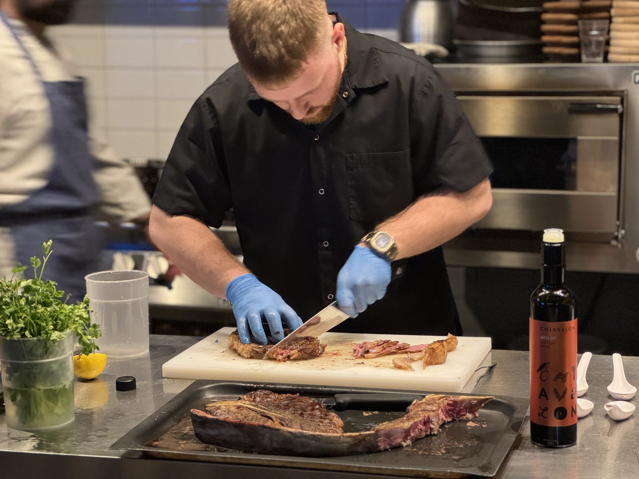 Atilio: the strongest olive oil in Chiavalon’s collection and its ...