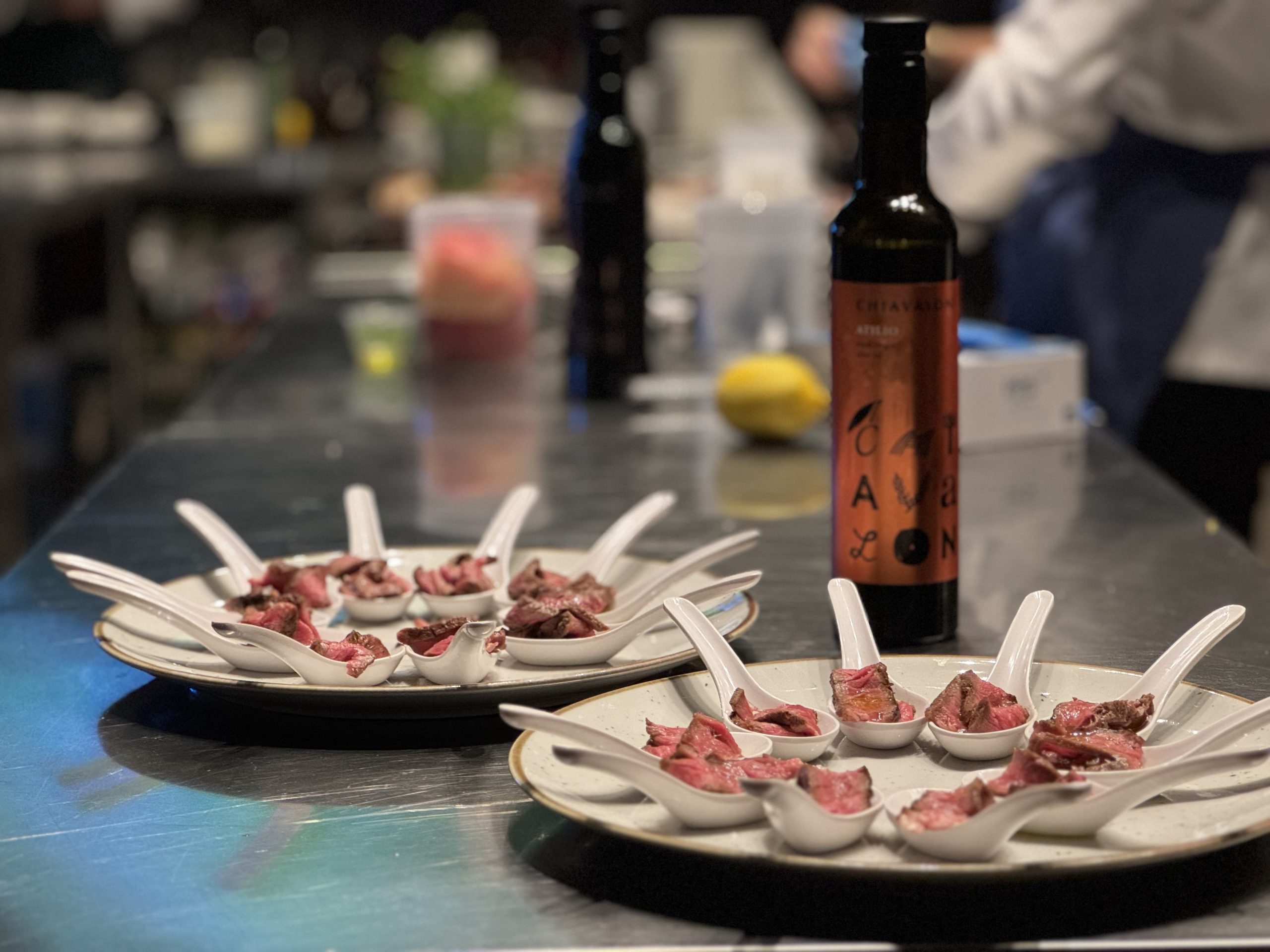 Atilio: the strongest olive oil in Chiavalon’s collection and its ...